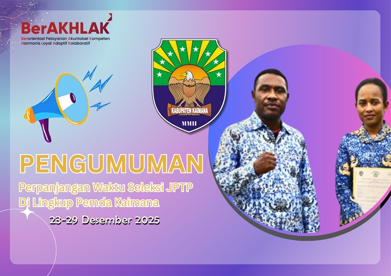 Informasi – Situs Resmi Pemerintah Kabupaten Kaimana