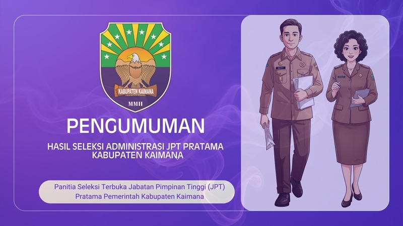 Informasi – Situs Resmi Pemerintah Kabupaten Kaimana